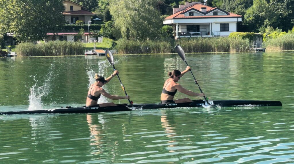 Danielle McKenzie’s impressive entry into canoe sprint – CRNZ