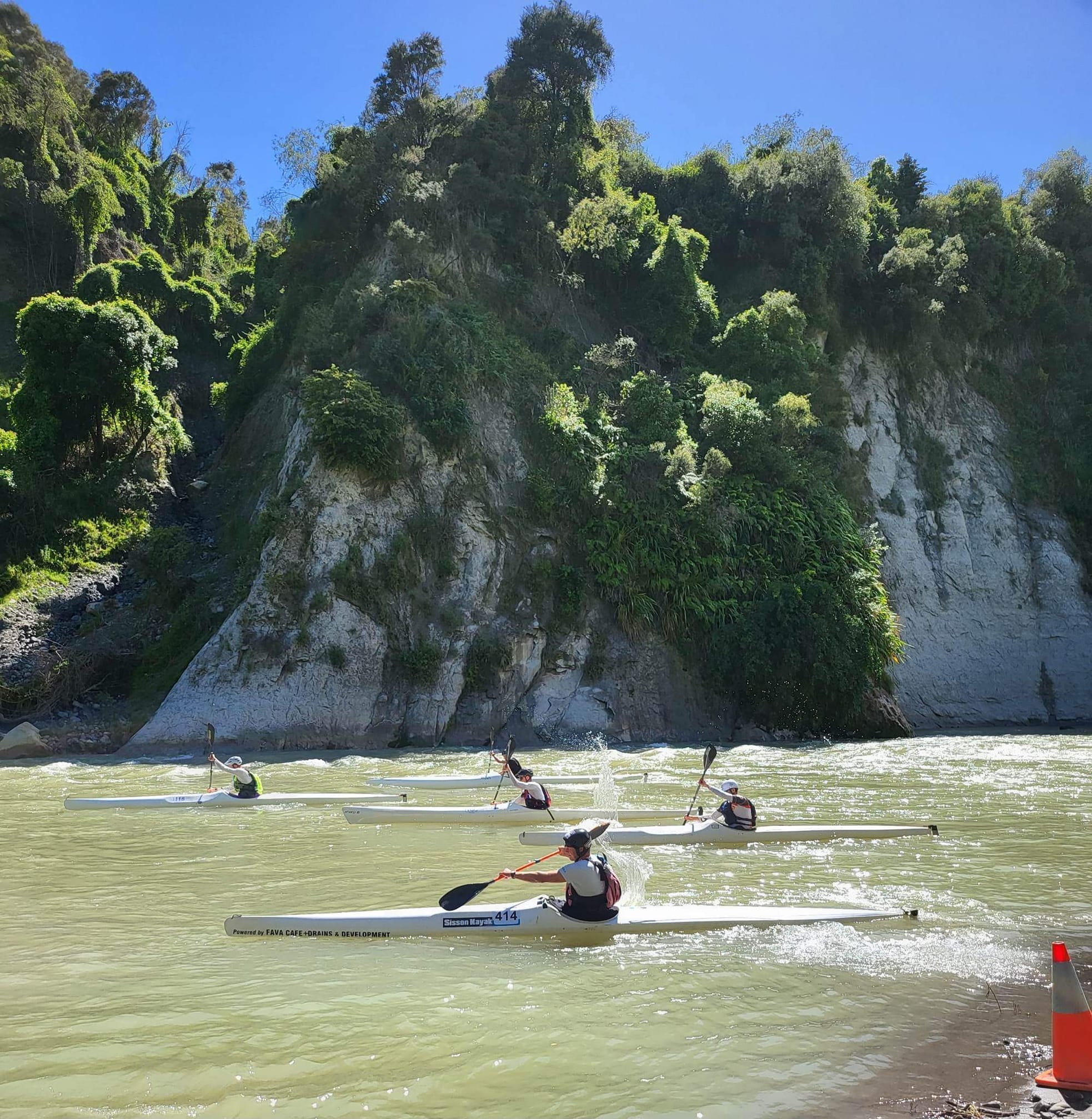 Rangitikei River Race - CRNZ - Sprint, Surf Ski & Marathon