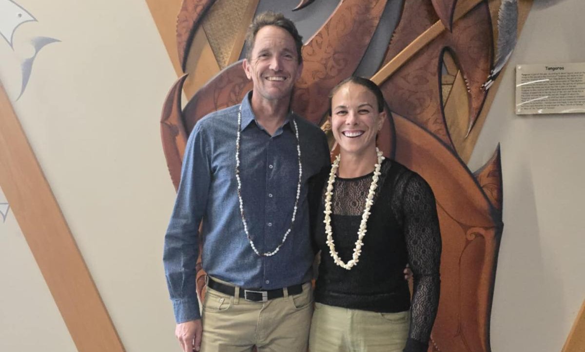 Gordon Walker and Lisa Carrington honoured with Canoe Racing New ...